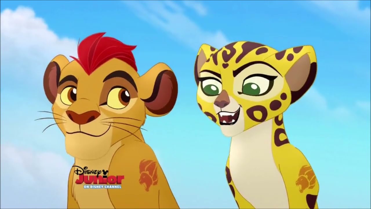 The Lion Guard The Search for Utamu: Safe & Sound - YouTube