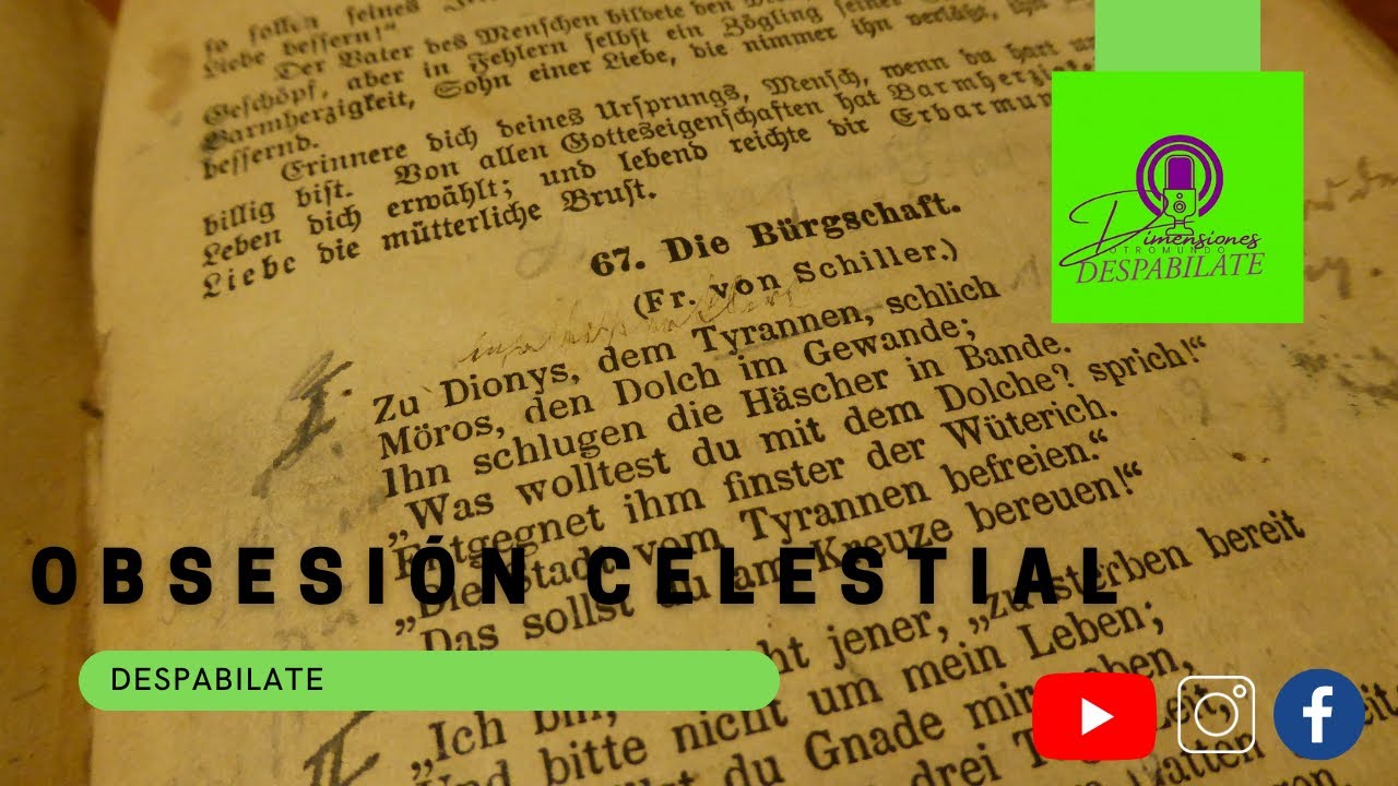 Obsesión Celestial - Francis Thompson - YouTube