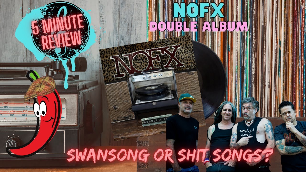 Nofx - Double Album: 5 Minute Review - YouTube