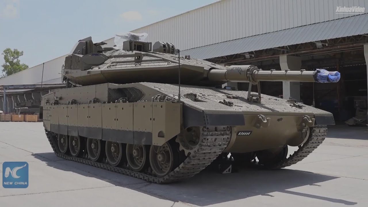 Israel unveils next-generation battle tank - YouTube