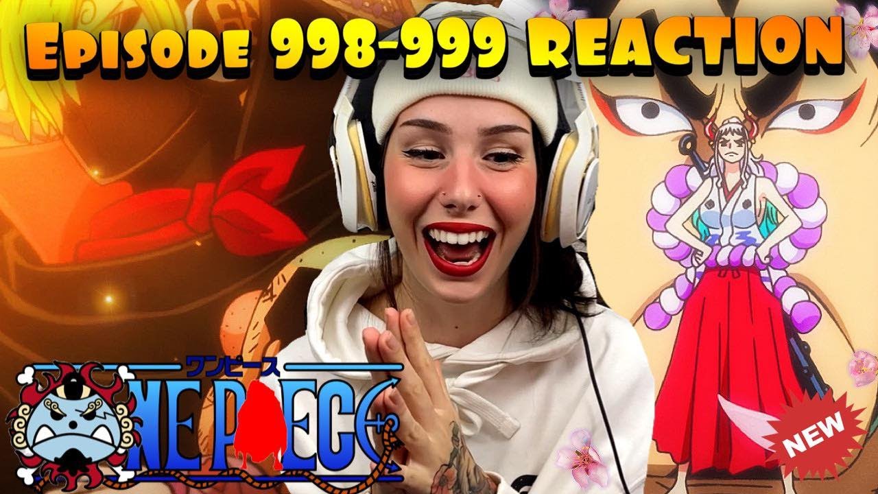 SANJI AND YAMATO ENTRANCE One Piece Episode 998-999 | REACTION - YouTube