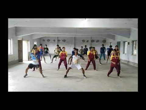 Moderate and High Impact Aerobics Session( V step, Bounce, Grape vine ...