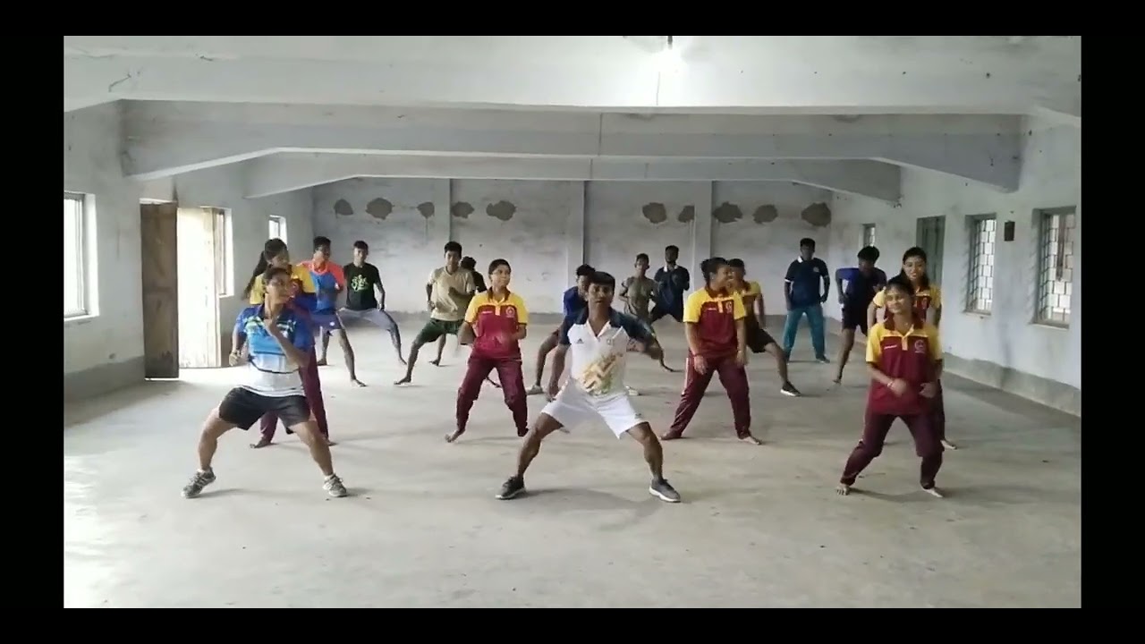 Moderate and High Impact Aerobics Session( V step, Bounce, Grape vine ...