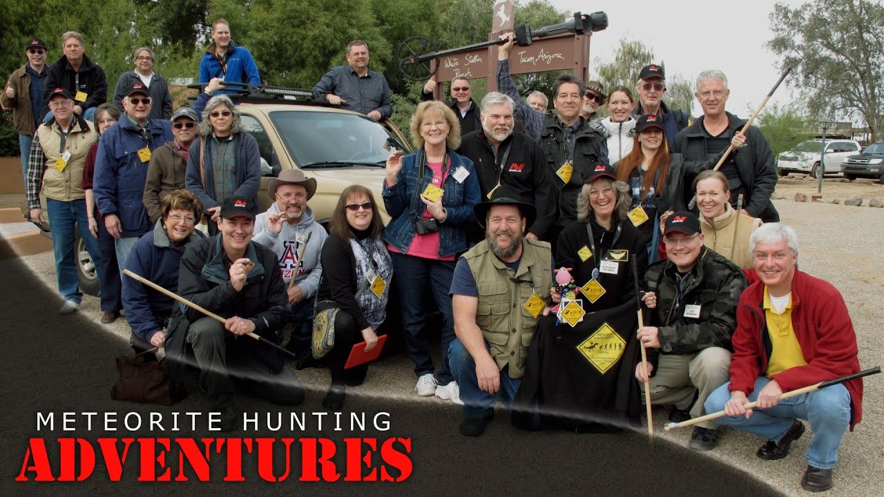 Meteorite Hunting Adventures Trailer - YouTube