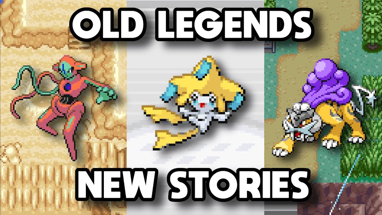The Evolution Of Pokemon Emerald's Legacy: Gen 3 DLC And Memories - YouTube