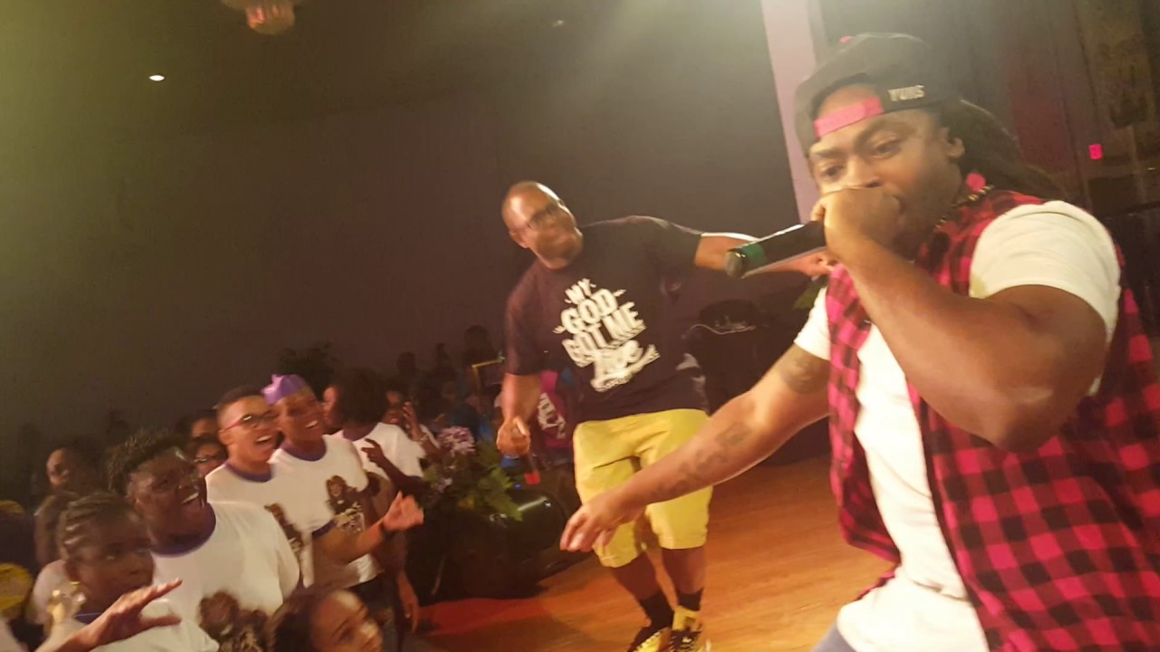 J. Elliot - Crazy Faith ft. Adrion Butler (Live Performance) - YouTube