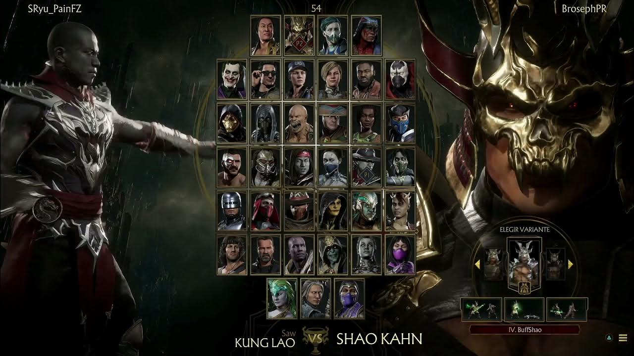 Mortal Kombat 11: BA Sryu Painfz vs Broseph - Winners Semifinals - EVO ...