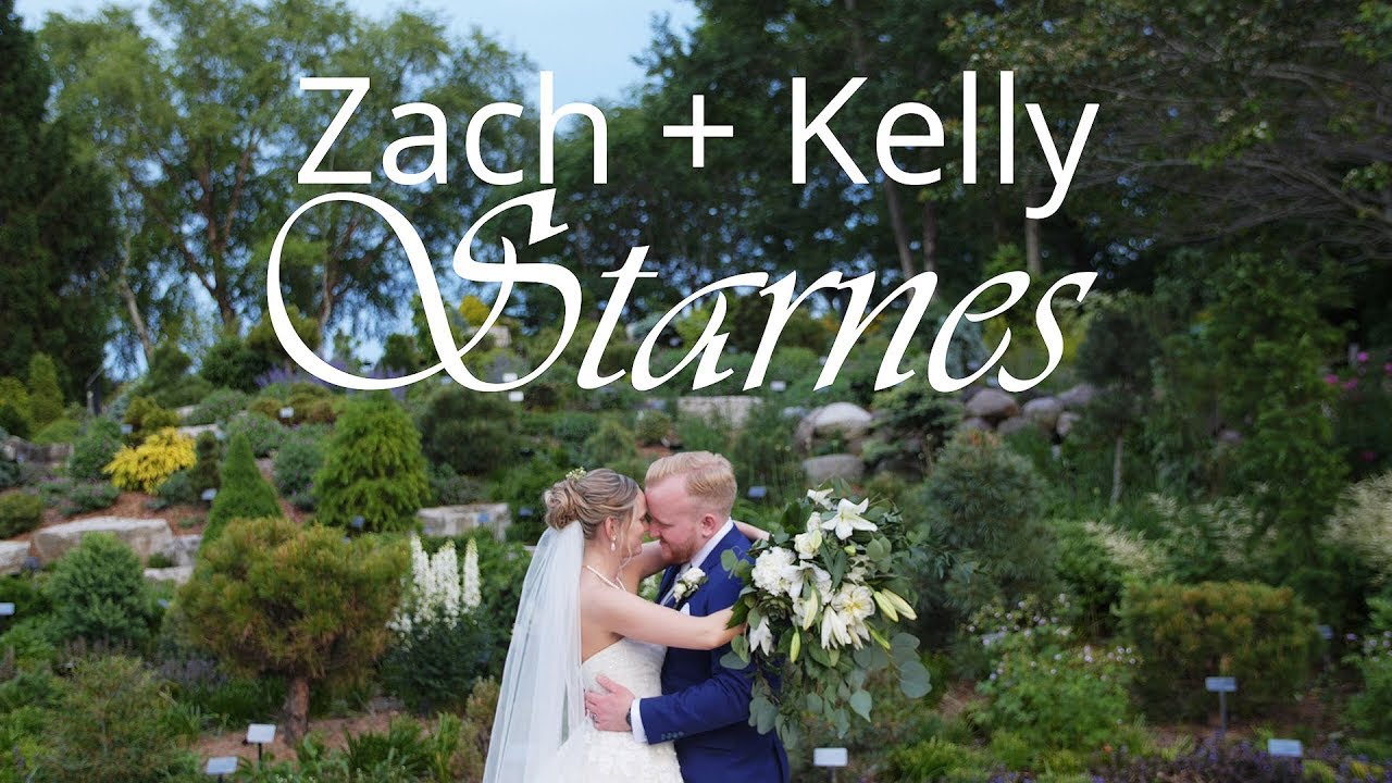 Zach and Kelly Starnes | Wedding Film - YouTube