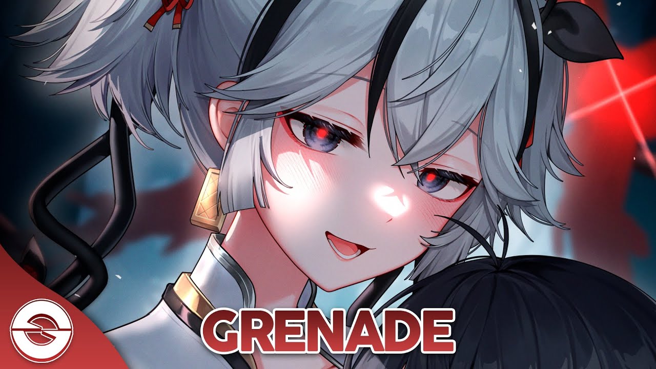 Nightcore - Grenade (Lyrics) - YouTube