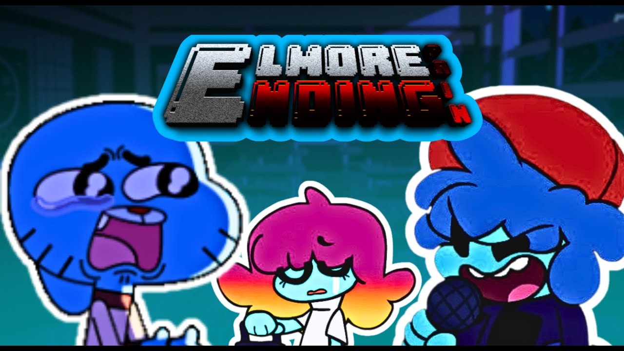 FRIDAY NIGHT FUNKIN: ELMORE ENDING PAIN MOD COMPLETO - YouTube