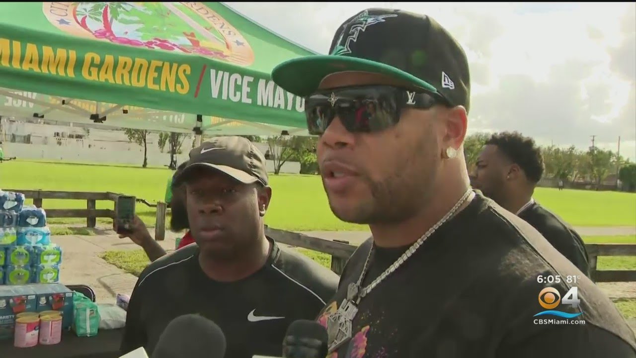 Rapper Flo Rida, Miami Gardens team up to help hurricane-damaged Harlem ...