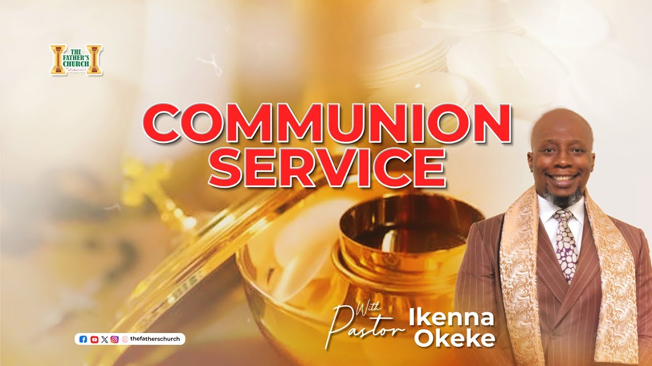 Communion Service - 2nd February, 2025 - YouTube