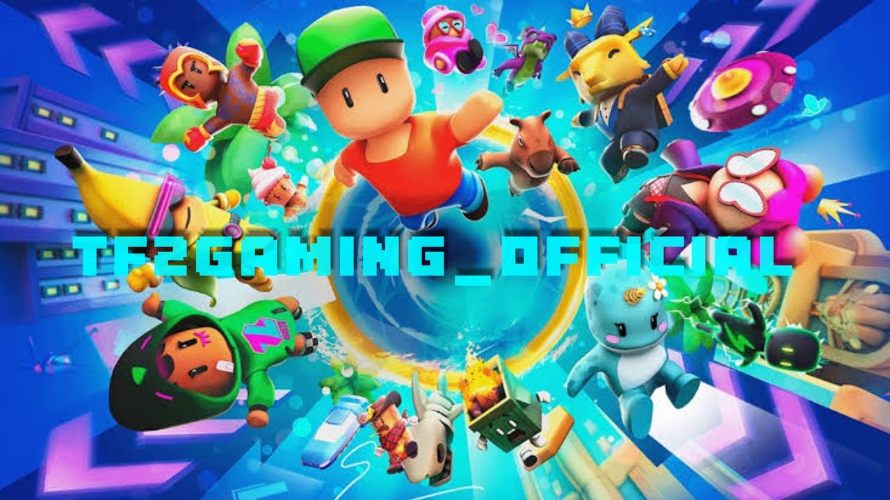 TF2 LIVE STUMBLE GUYS!! by one with me for conten#stumbleguys - YouTube