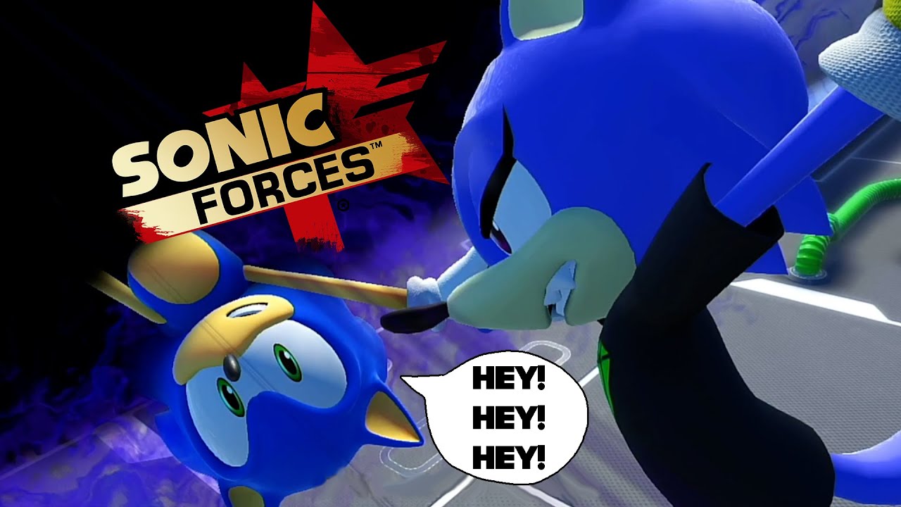 Teal and Sonic Die Together in Sonic Forces (Part 8) - YouTube
