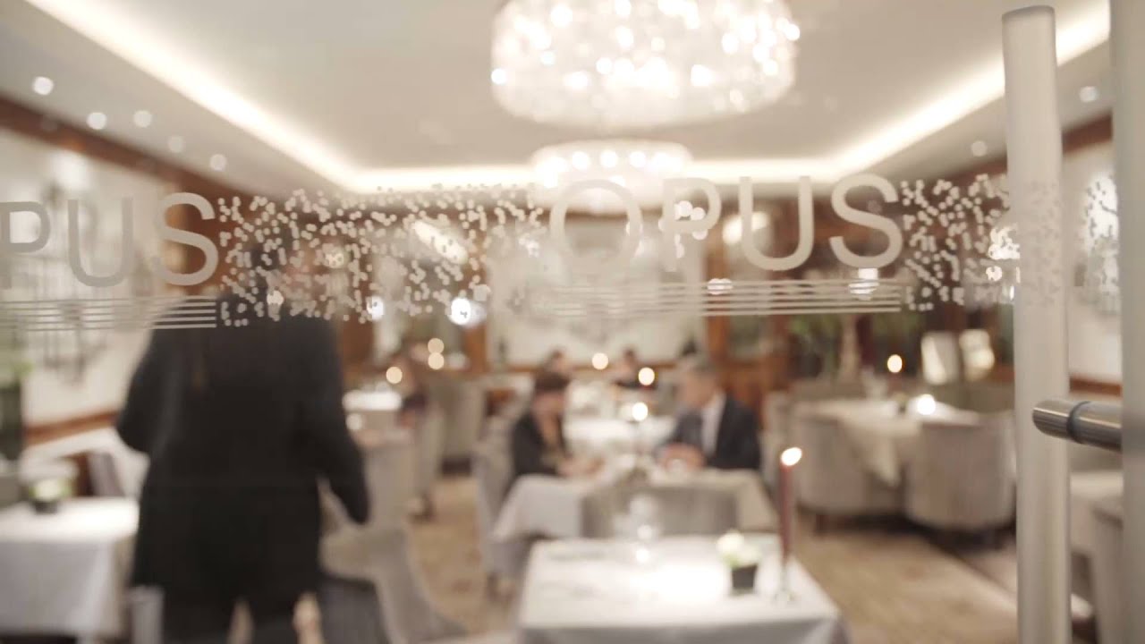 OPUS Restaurant | Vienna Hotels - YouTube