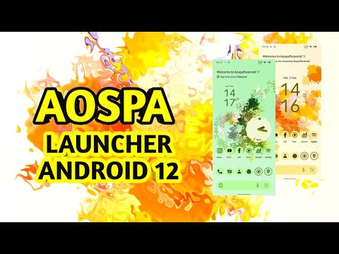 🔥Nuevo LAUNCHER Android 12 AOSPA🔥 (consume menos recursos) - YouTube