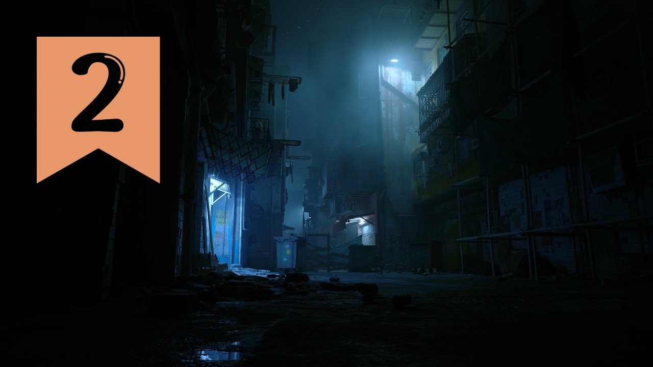 Stray - Chapter 2 - DEAD CITY (Gameplay Walkthrough) - YouTube