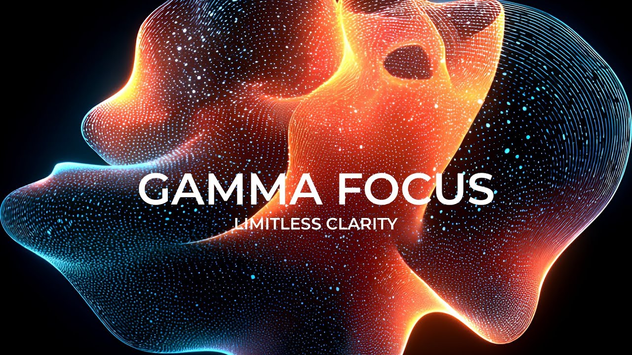 Hyper Focus Mode - Isochronic Tones 40Hz Gamma, Enhanced Cognitive ...