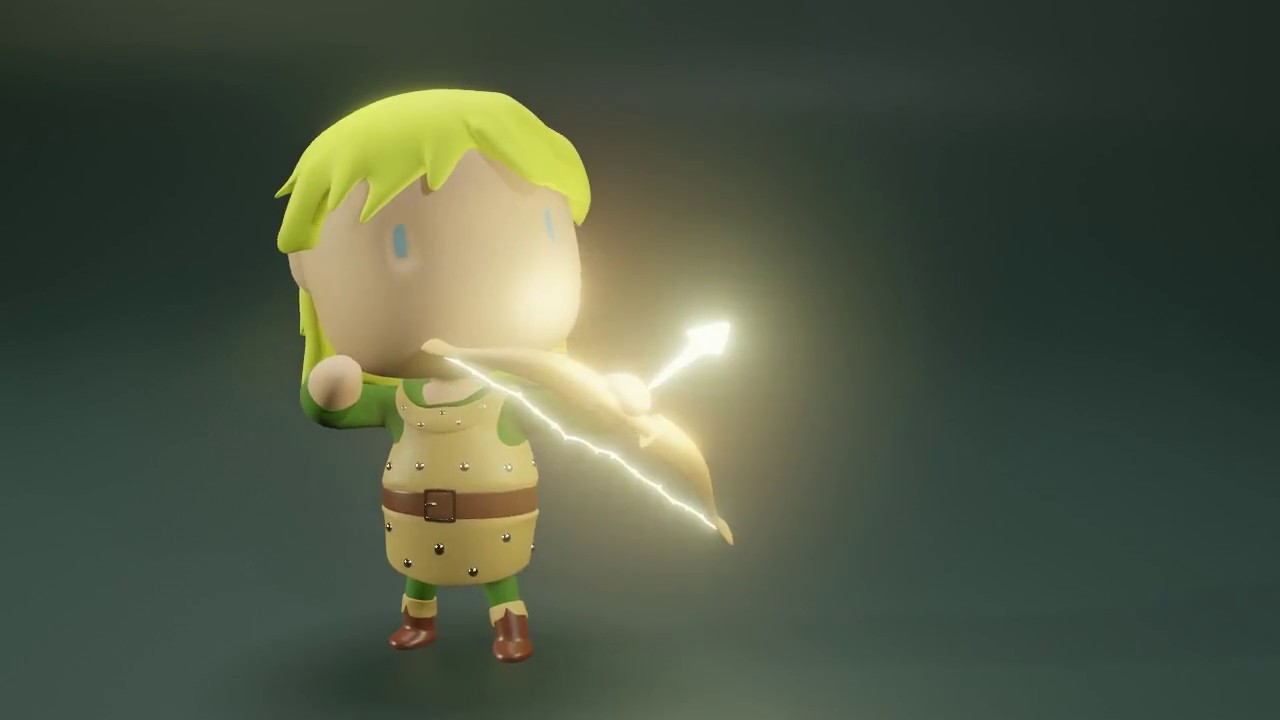 Hank from Dungeons and Dragons - Blender 2.8 - YouTube