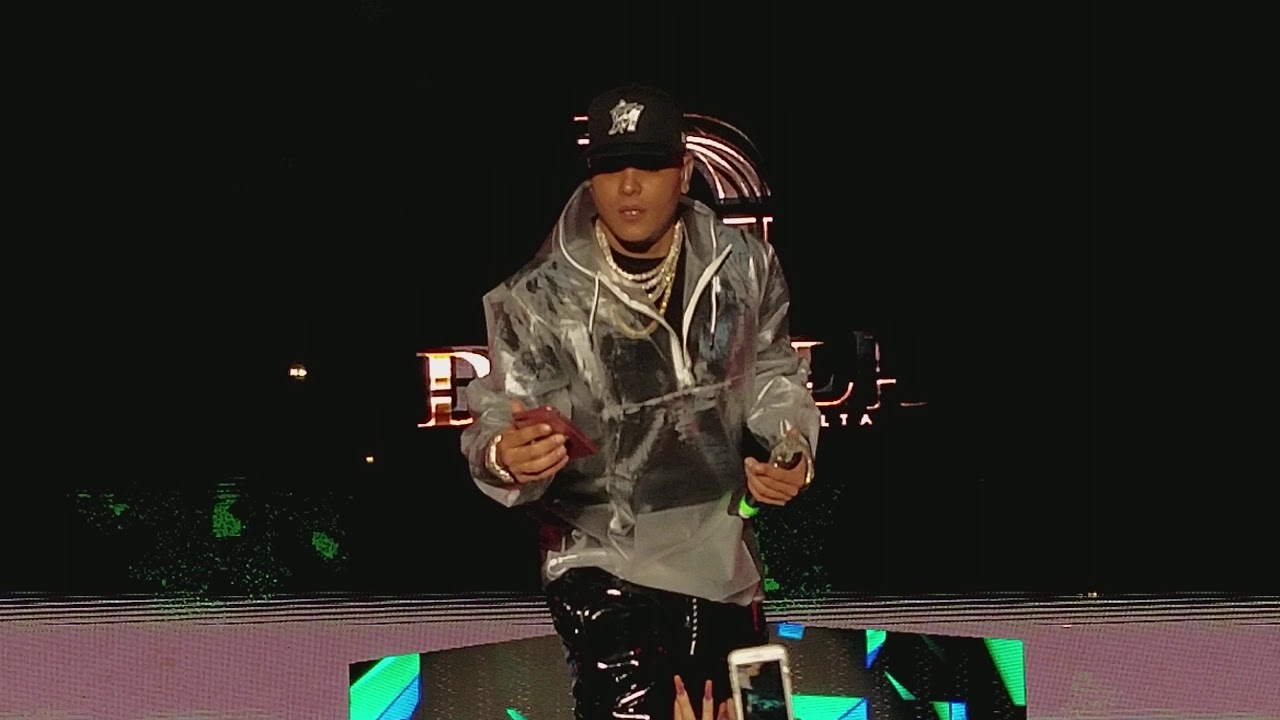 DARELL EN CONCIERTO EN LAS VEGAS NV - YouTube