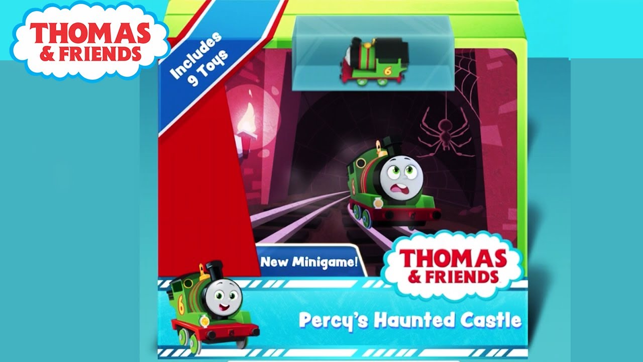 Thomas & Friends: Magical Tracks - New Cute Model Percy Funny Gameplay ...