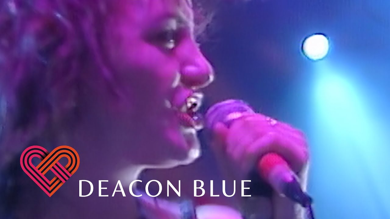 Deacon Blue - Real Gone Kid (Sounds Of Eden, 26th June 1989) - YouTube