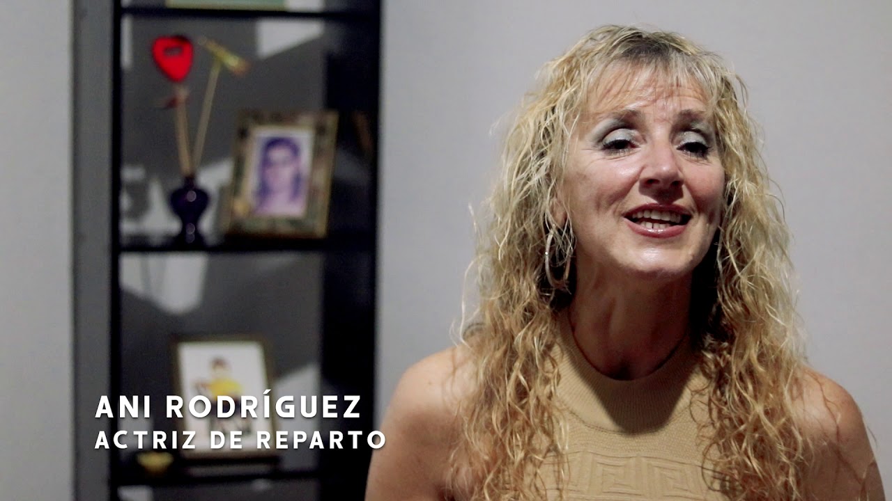 Ani Rodríguez, actriz de reparto del cortometraje "MAMÁ, Salto de Fe ...