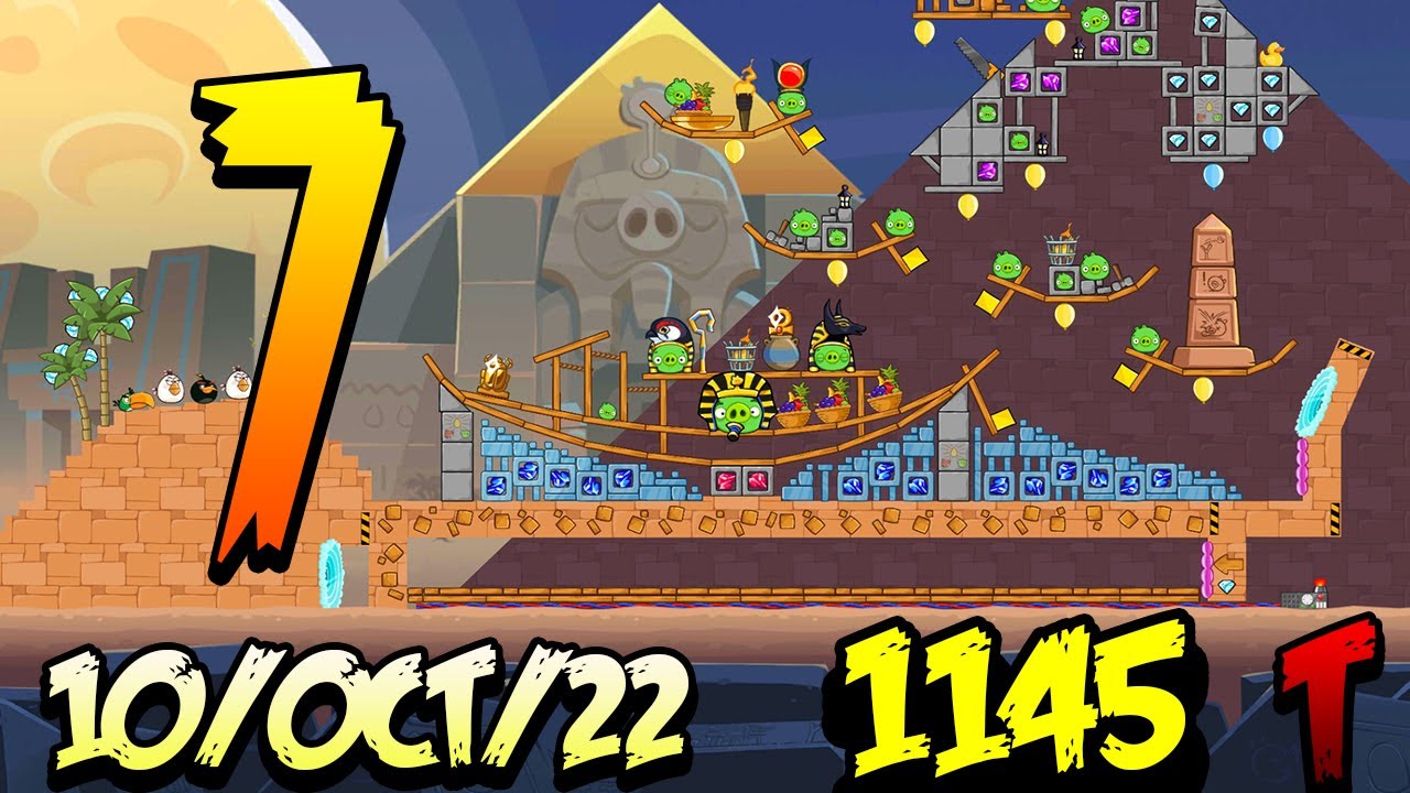 Angry Birds Friends Level 7 Tournament 1145 Highscore POWER-UP ...