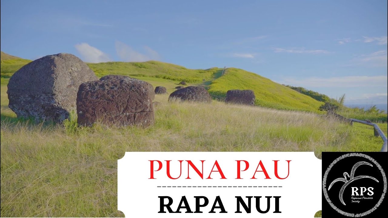 Puna Pau, Rapa Nui - YouTube