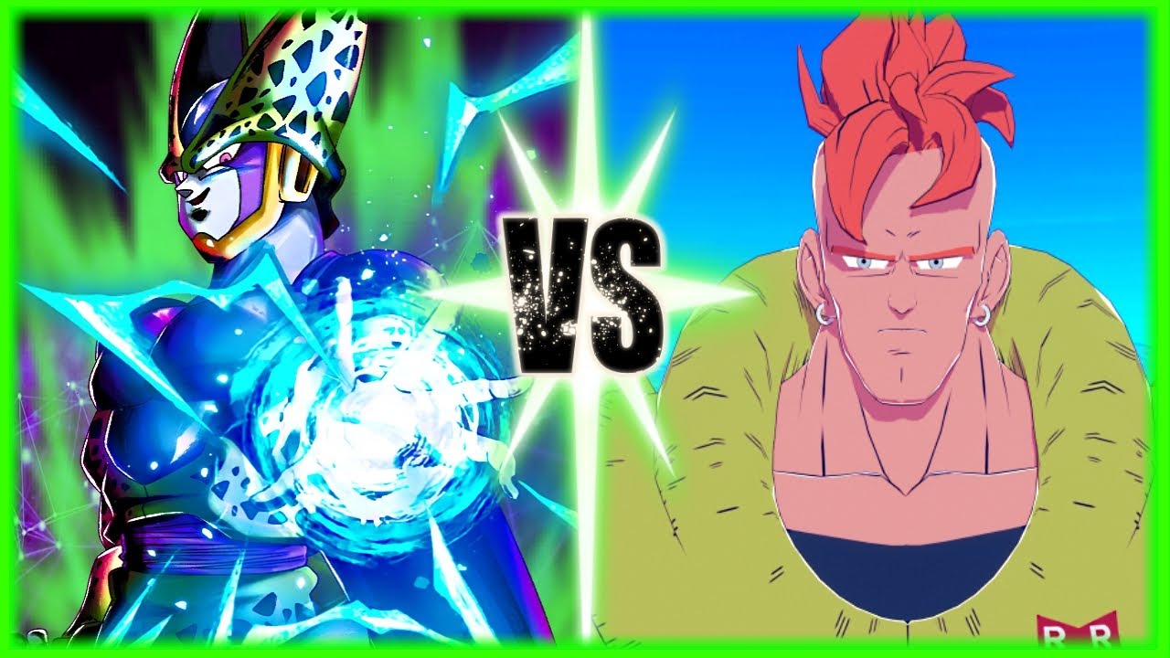 Perfect Cell Vs Android 16 [Blender Animation] - YouTube