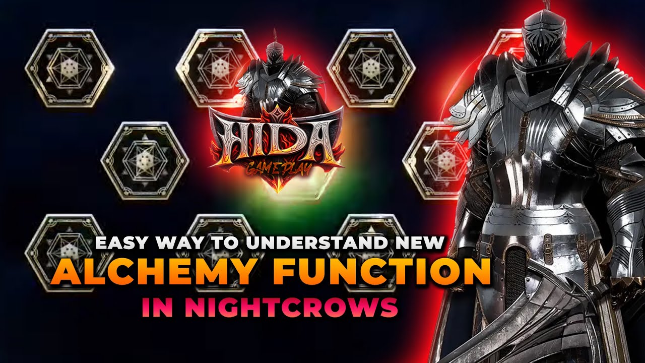 NIGHTCROWS ALCHEMY EVENT^_^ - YouTube