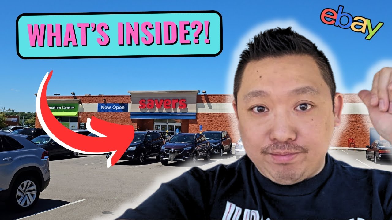 What It's REALLY Like Inside a Savers Thrift Store | Thrift with Me ...
