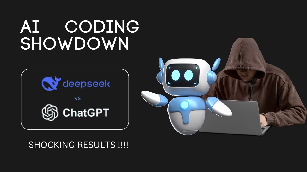 DeepSeek vs. ChatGPT: Ultimate Coding Battle! - YouTube