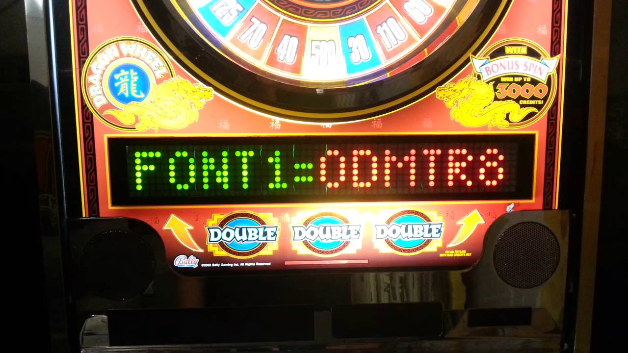 C10 error on Mikohn Stand Alone Progressive System - YouTube