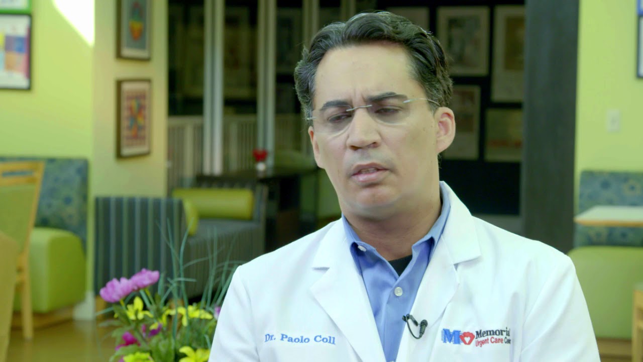 Dr. Paolo Coll - Family Medicine - Memorial Urgent Care Center - YouTube