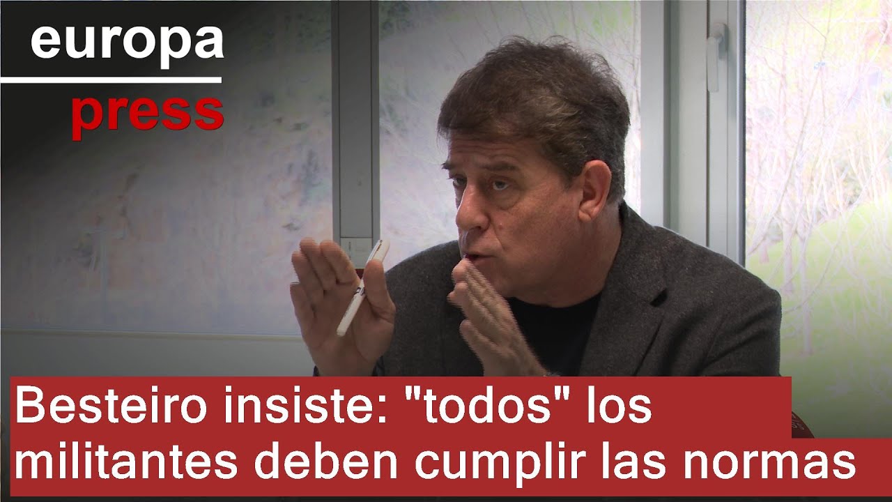 Besteiro respeta el texto en apoyo a los ediles de Santiago expulsados ...