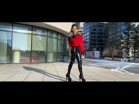 Red and Black perfect boots