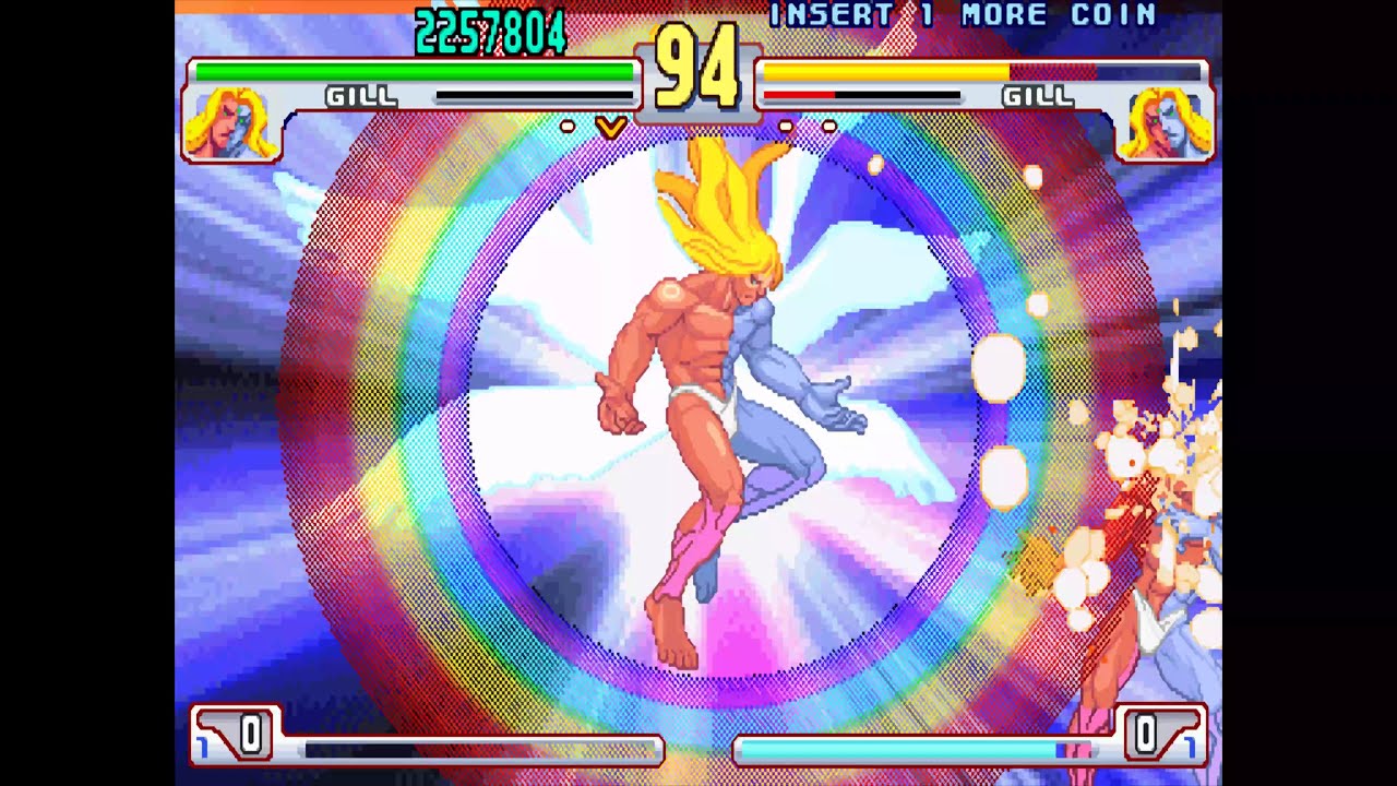 SFIII 3rd Strike: Play as Gil Boss Hack - YouTube