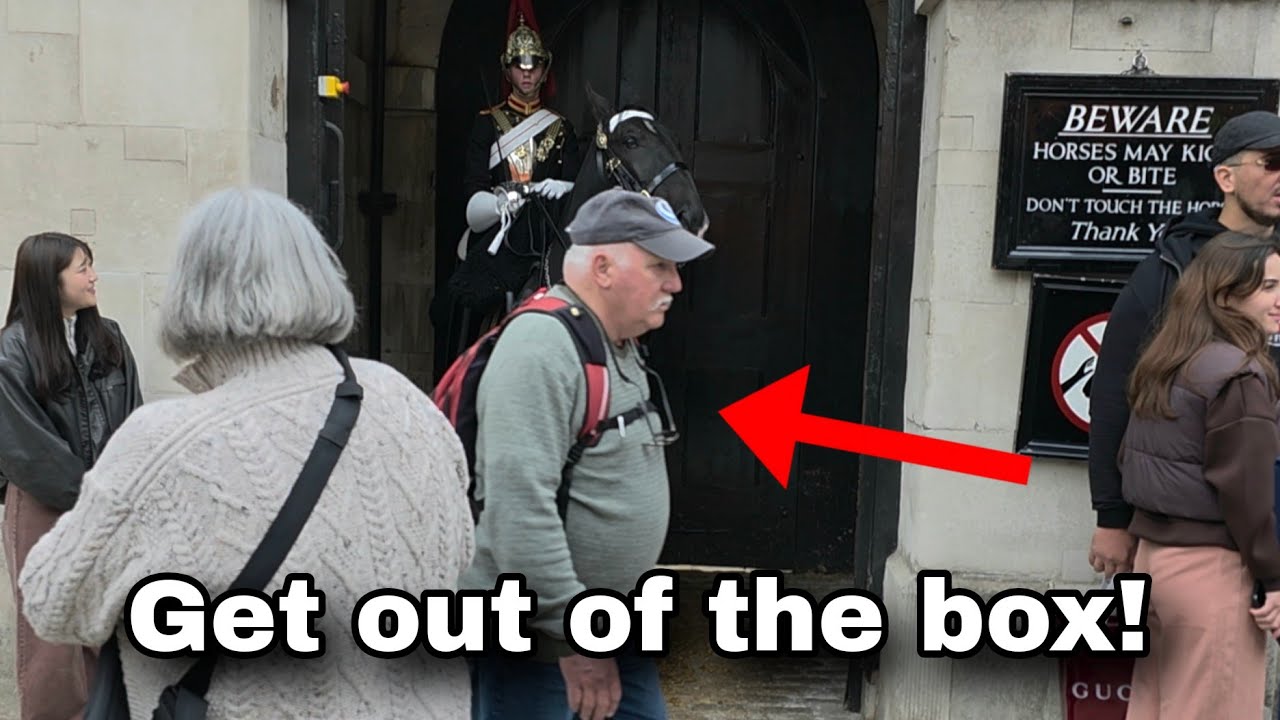 GET OUT! ️ He shouted loudly at the Tourist! - YouTube