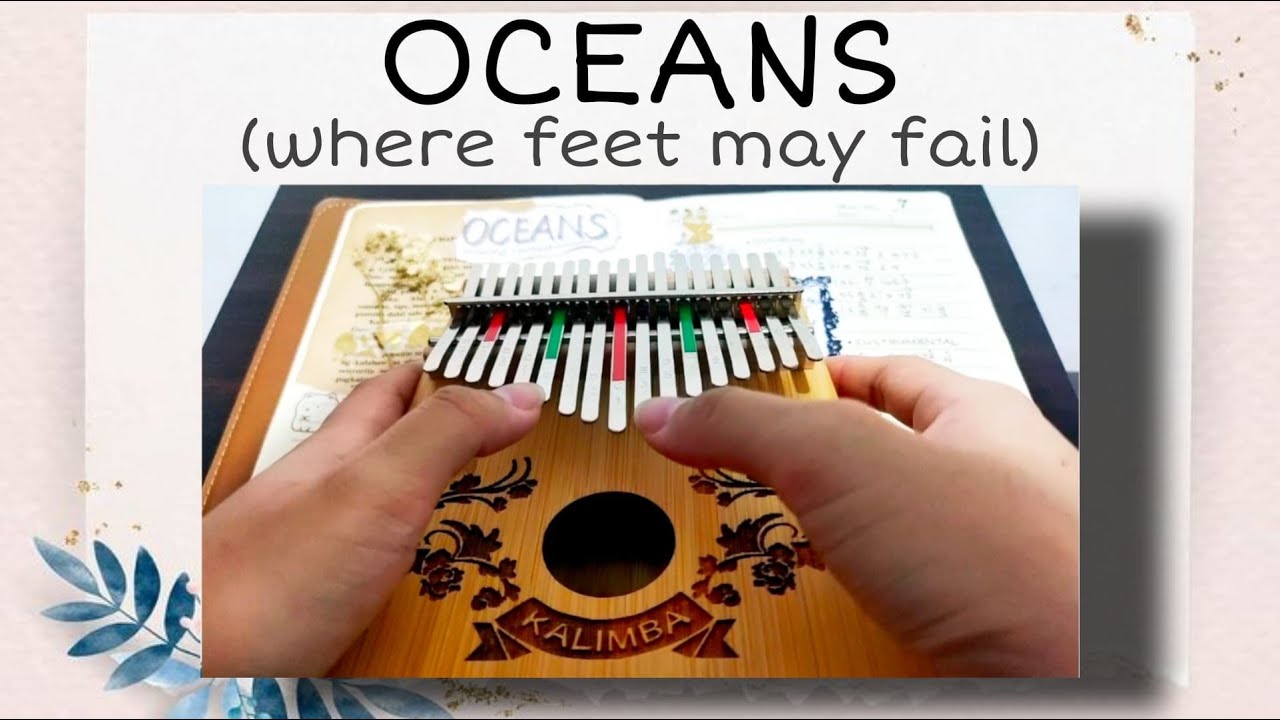 Hillsong United - OCEANS | kalimba cover with tabs - YouTube