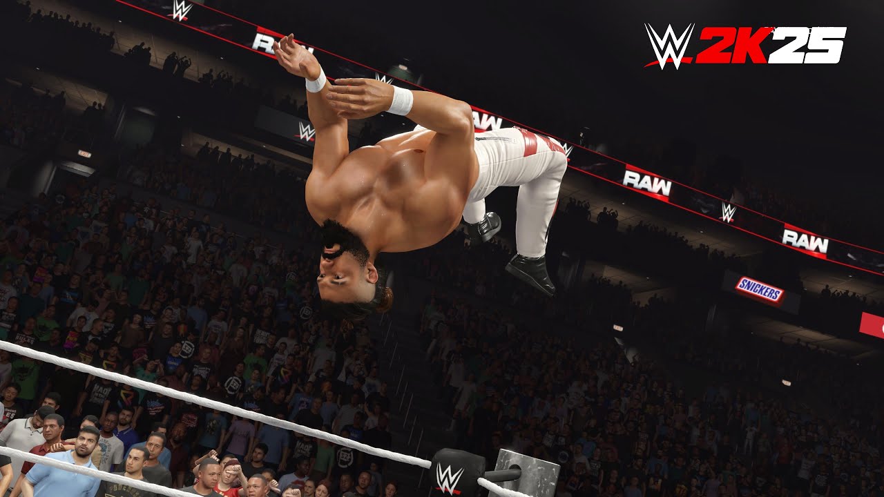 WWE 2K25 MyRise Universe #3: “LARDON Rising” - YouTube