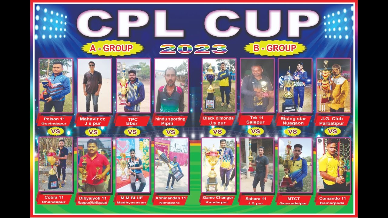 🔴LIVE CHANDPUR PREMIER LEAGUE SEASON- 3 SHORT BOUNDARY NIGHT DHAMMAKA ...