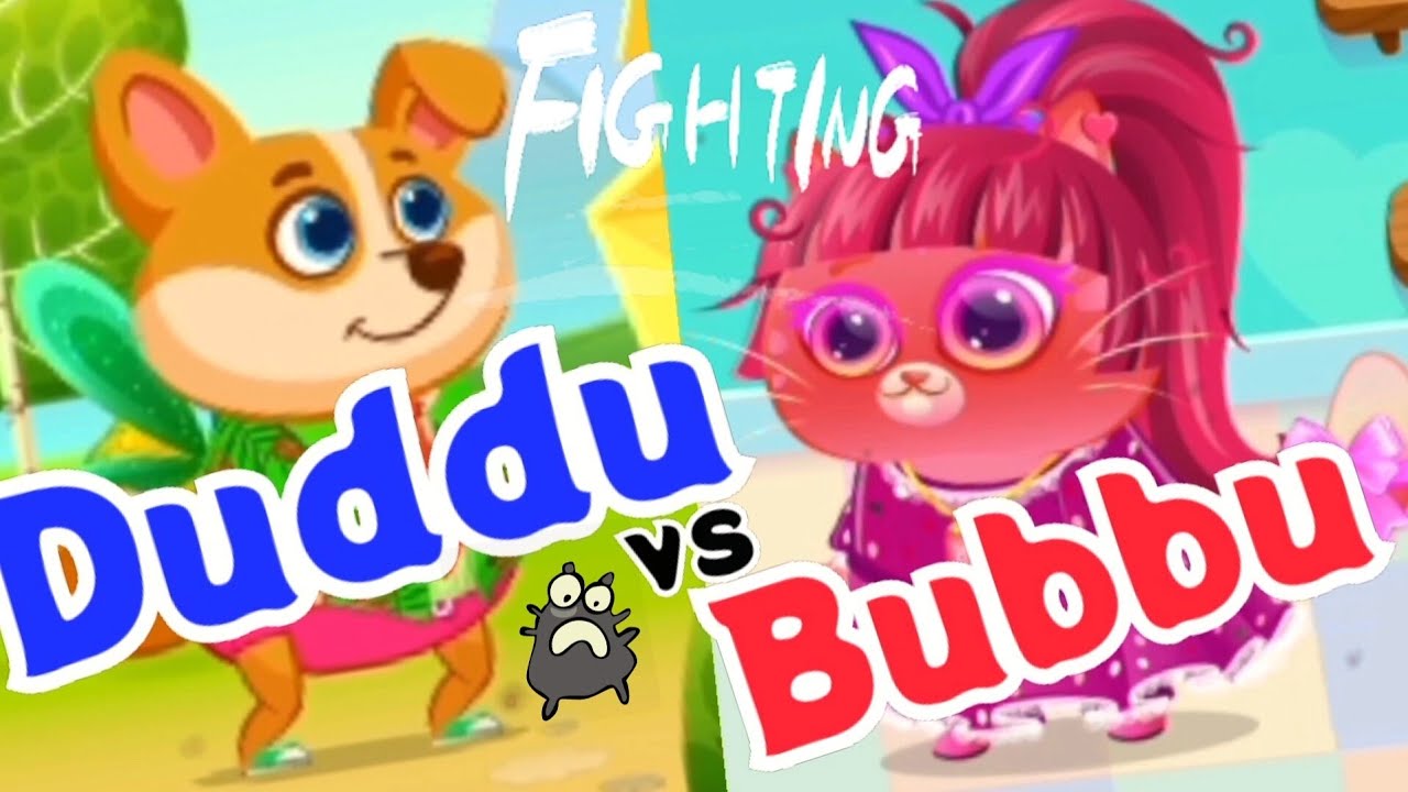 Duddu vs Bubbu / Hot battle begins now!｜デュデュvsブッブー - YouTube