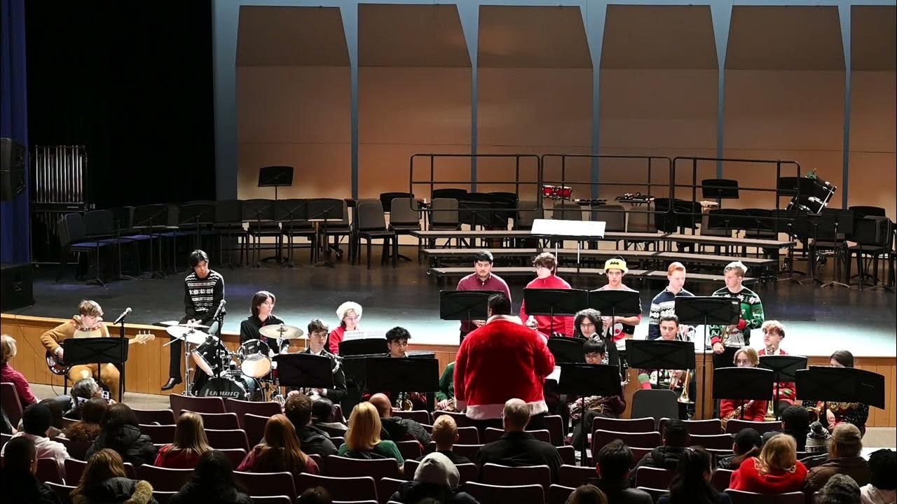Winter Holiday Concert 2023 - Bartlett High School Big Band - Feliz ...