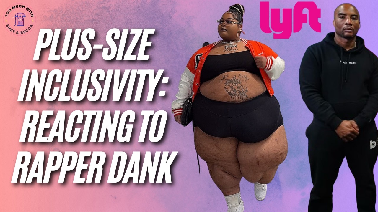 Rapper Dank DeMoss Sues Lyft Over Weight Discrimination | Rebecca ...