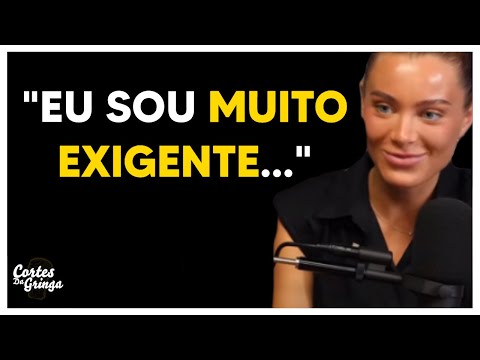 LANA RHOADES: QUAL É O SEU TIPO DE HOMEM IDEAL? | PODCAST LEGENDADO