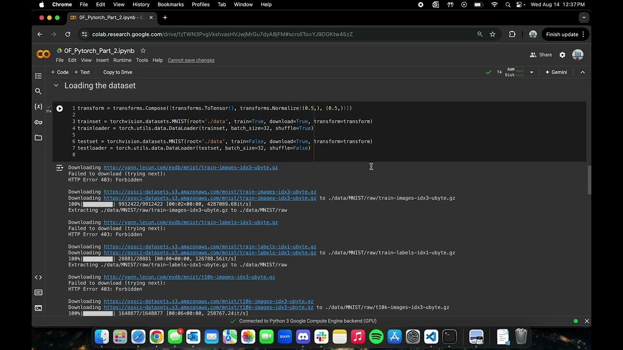 Fall 2024 Recitation 0F - PyTorch Part 2 - YouTube
