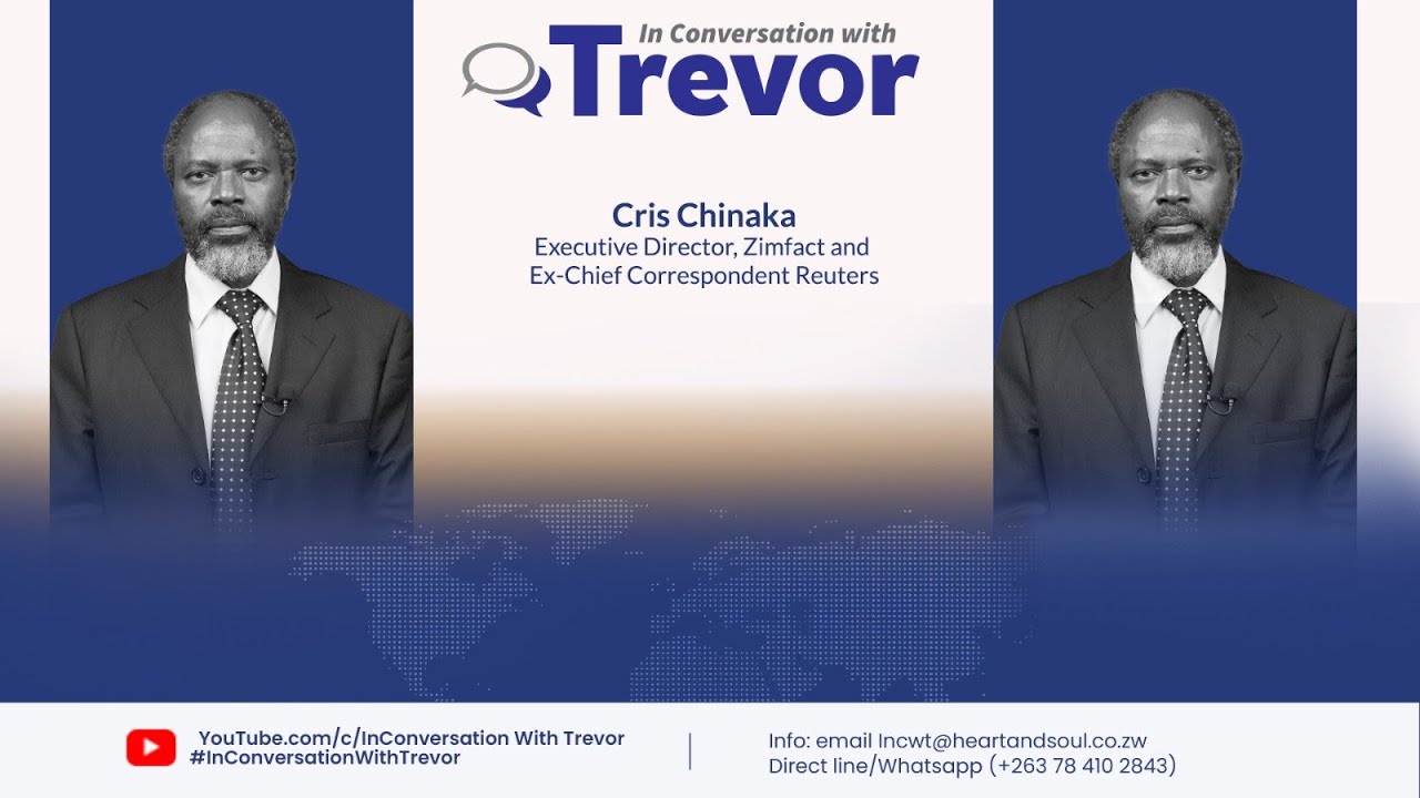 Cris Chinaka, Zimfact Executive Director And Ex-Correspondent Reuters ...