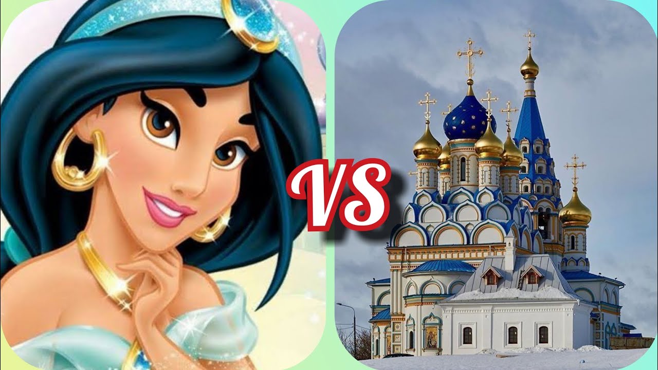 Disney Princesses vs Fantacy lands. #animationvideo #disneyprincess # ...