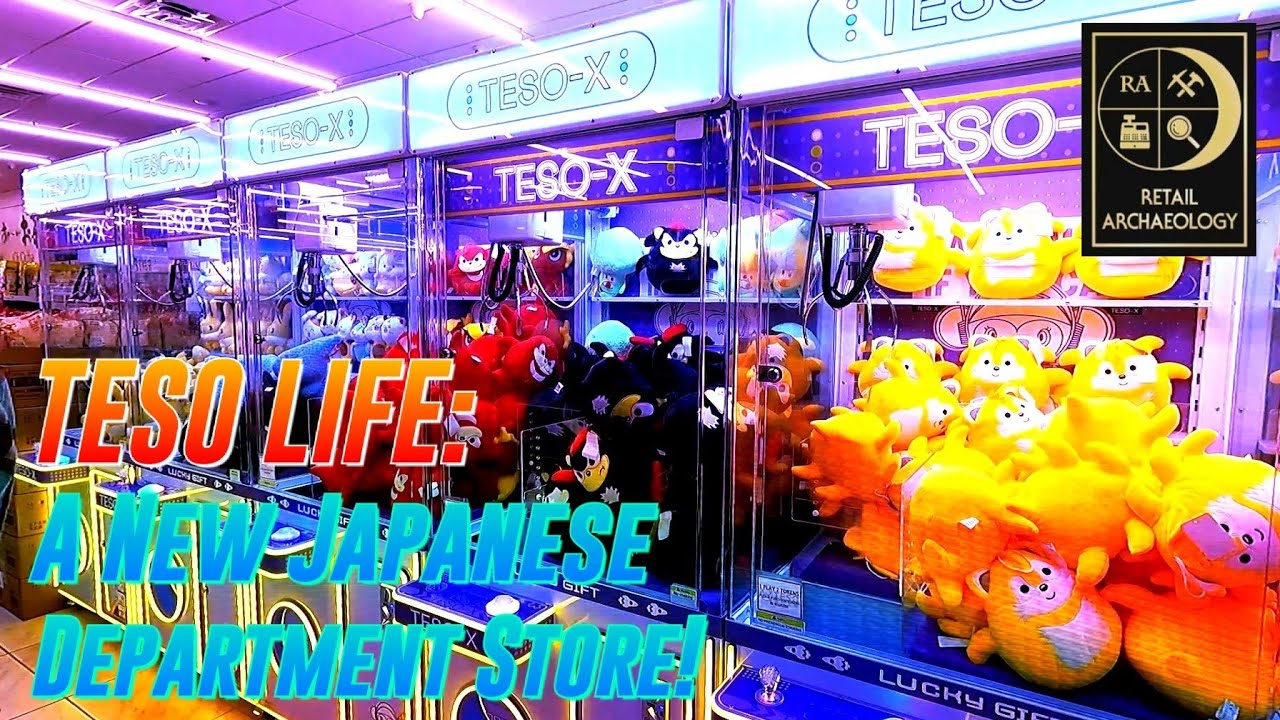 TESO Life: A New Japanese Department Store! | Retail Archaeology - YouTube